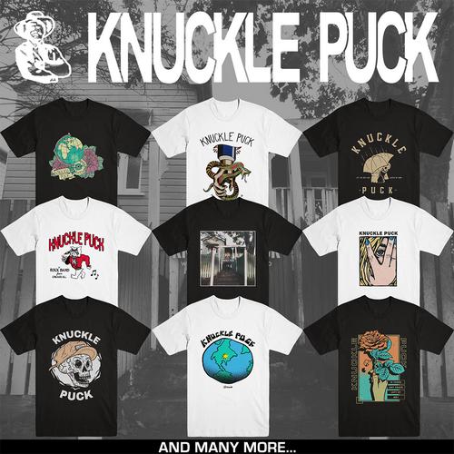 Jual KNUCKLE PUCK | T-SHIRT BAND | POP PUNK - ROCK | MERCHANDISE ...