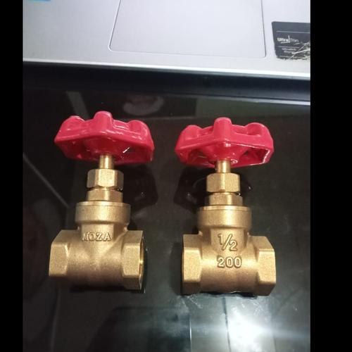 Jual Gate Valve Kuningan 1/2" / Gate Valve 1/2 inch Kuningan / Stop ...