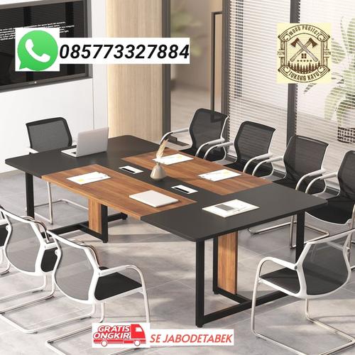 Jual Meja Meeting Kantor ~ Meja Kerja Uno 260 × 120 × 75 Cm - Kab ...