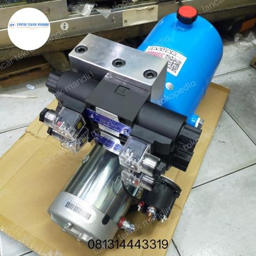 Jual mini power pack 6 liter 24vdc 2 solenoid - Jakarta Barat - lancar ...