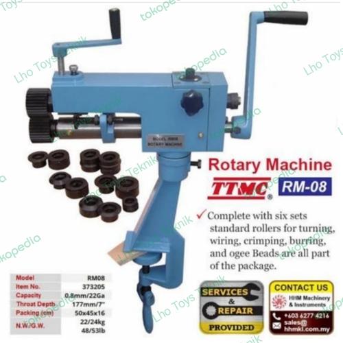 Jual Mesin Bending pipa / Manual ROTARY / Machine RotaryRM-08 Rotari ...