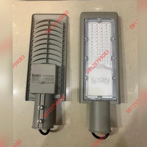 Jual lampu pju street light jalan led LUXON 70W 50W 20W 10W high ...