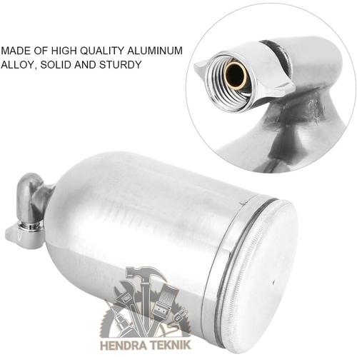 Jual TABUNG SPRAYGUN F75 400CC TANGKI CAT TABUNG ATAS F100 K3 R2 400ml ...