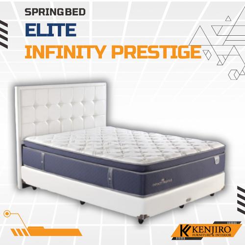 Jual Kasur Elite Springbed Infinity Prestige Fullset - 90X200 - Kab. Bekasi - Kenjiro Furniture ...