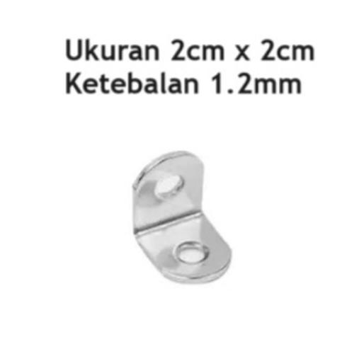 Jual Biji Ambalan L/Bracket Siku/Penyangga Ambalan KCK 101 - Stenliss ...