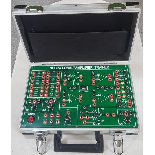 Promo Trainer Op Amp Operasional Amplifier Trainer TL084 LM 741 - Kab. Banyumas - elcons-ware ...