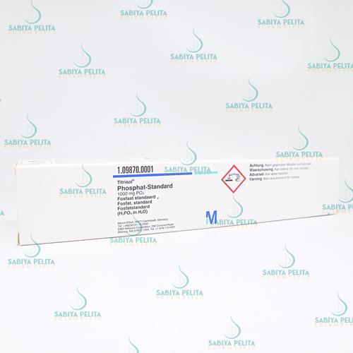 Jual Phosphate standard Titrisol 1000 mg PO4 Merck 1.09870.0001 - Kota ...