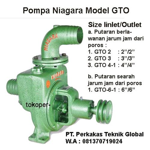 Jual Pompa Irigasi Niagara GTO-02 - Kab. Tangerang - Mesin Perkakas ...