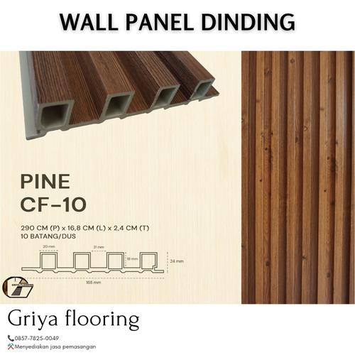 Jual partisi dinding wpc wallpanel chiara CF-10 pine/batang - Jakarta ...