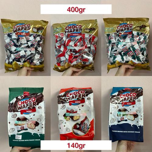 Jual ANL CHOCO COATED WAFER MINI CHOCOLATE HAZELNUT CREAM / PEANUT ...