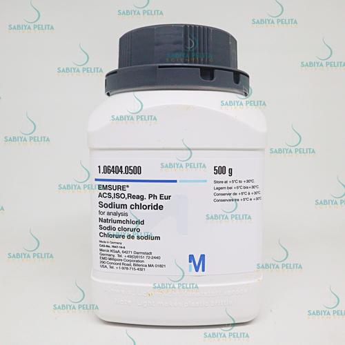 Jual Sodium chloride/ NaCl for analysis MERCK 1.06404.0500 - Kota ...
