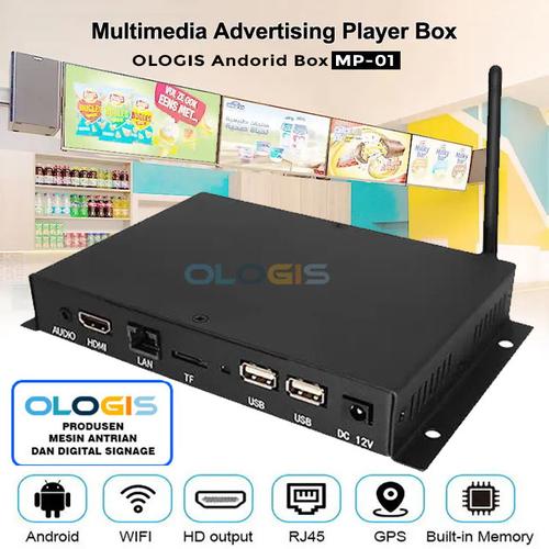 Jual OLOGIS Android Box MP-01 Digital Signage Media Player - Jakarta ...