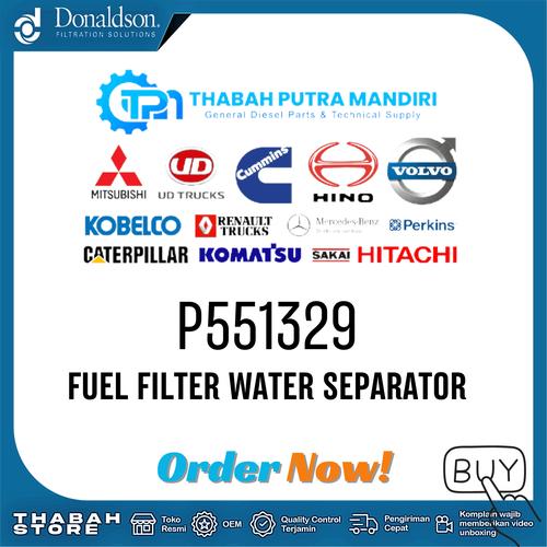 Jual P551329 : FUEL FILTER WATER SEPARATOR DONALDSON - Jakarta Pusat ...