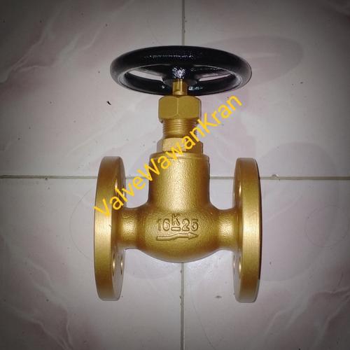 Jual Globe Valve 16k25 16k 25 1 inch Bronze - Jakarta Utara ...