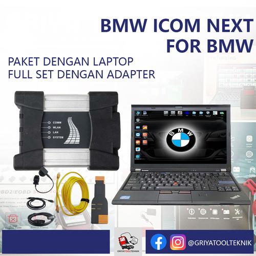 Jual Scanner MOBIL BMW ICOM NEXT Professional Diagnostic Tool TERBARU ...