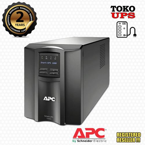 Promo APC SMT1000ic Smart-UPS 1000VA 700W Tower LCD 230V SmartConnect - Bubble Cicil 0% 3x ...