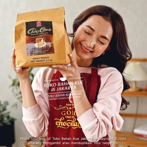 Jual TULIP CHOCO CREME 2,5KG SAK CHOCOLATE CREAMY DRINK MINUMAN COKLAT ...