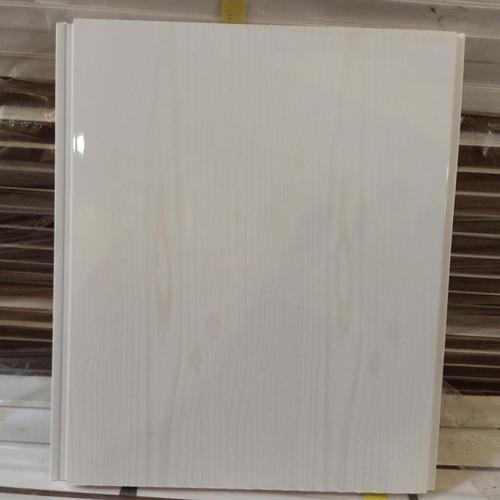 Jual shunda plafon serat kayu putih glossy Pl 08.016 - 4 meter - Kota ...