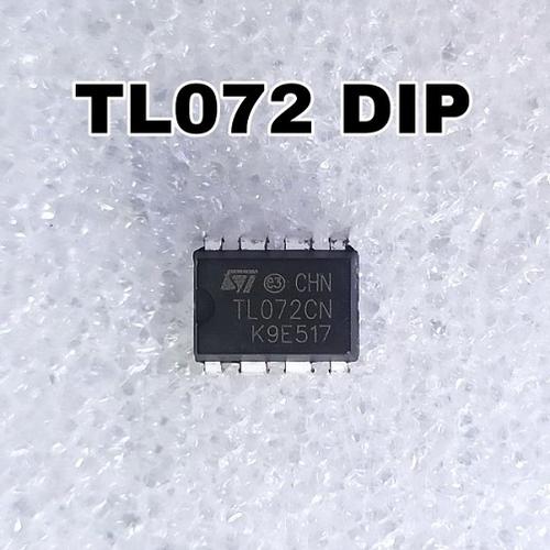 Jual TL072 TL 072 TL072CN TL 072CN DIP 8P IC Single Operational Amplifier - Jakarta Barat ...