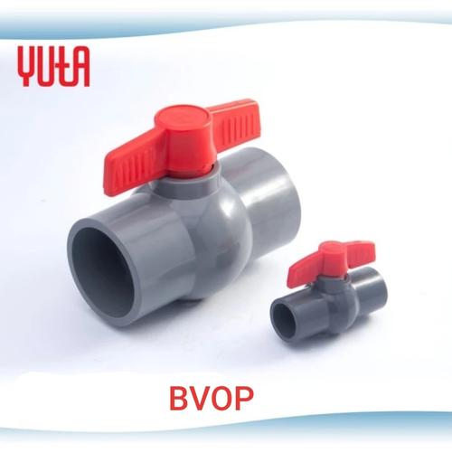 Jual Yuta Stop Kran Keran Pipa Ball Valve Plastik PVC Polos - 1 1/4 ...