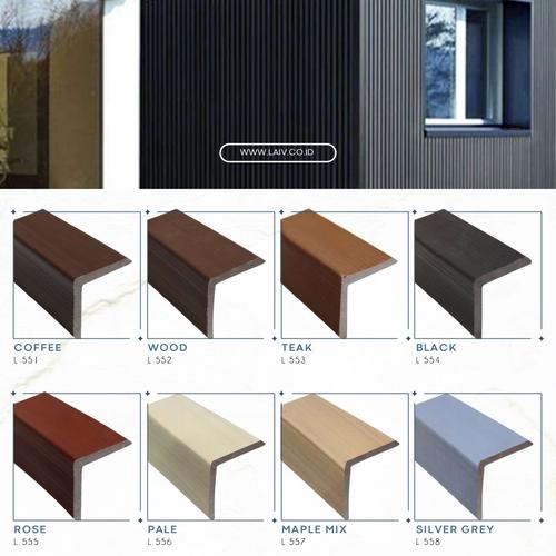 Jual list siku l wpc - L-551 COFFE - Jakarta Selatan - Artomoro design ...