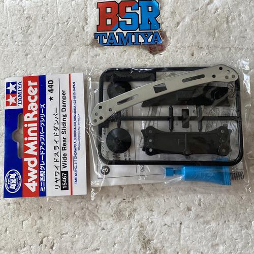 Jual Tamiya - 15467 Wide rear sliding damper segel - Kota Banjarbaru ...