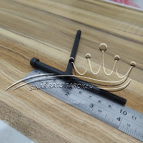 Jual BAUT L BAJA M6X100 PANJANG 10CM M6 X 100 BAUD 10 CM KUNCI L 5 L5 ...