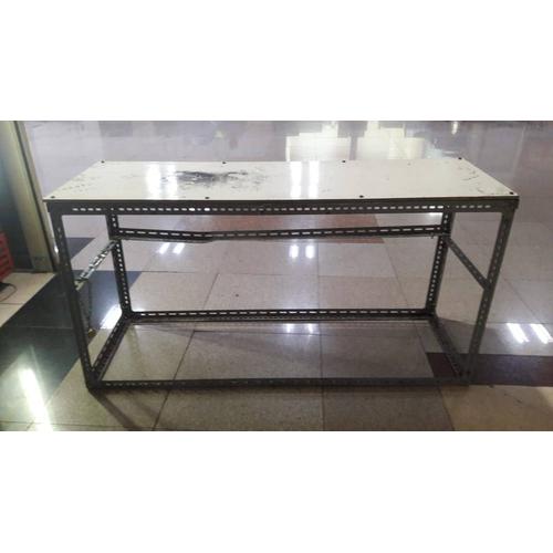 Jual meja besi siku lubang / panjang 150 cm x lebar 50 cm / meja ...