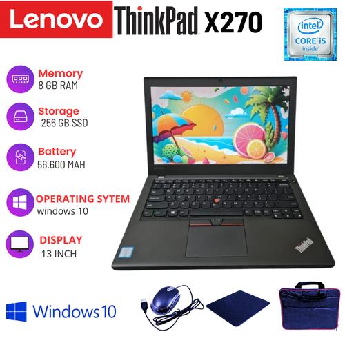 Jual LAPTOP LENOVO THINKPAD X270/X220/X240/X250/X260 SECOND GARANSI 100% - X250 I5 GEN 4, 4 ...