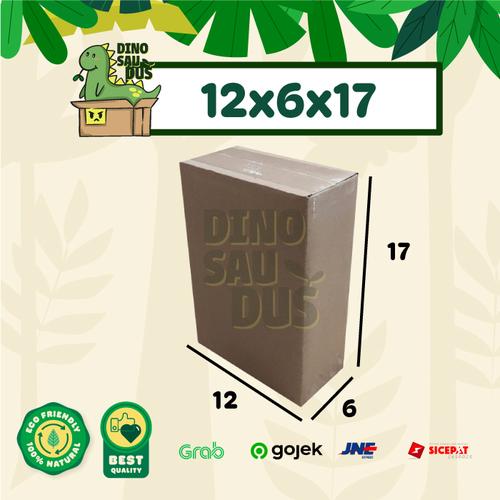 Jual 12x6x17 CM Corrugated Box Packaging KARDUS packing SHEET - Jakarta Barat - dinosaudus ...