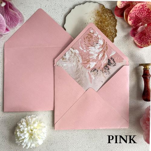 Jual amplop bunga amplop undangan kartu ucapan amplop aesthetic floral ...