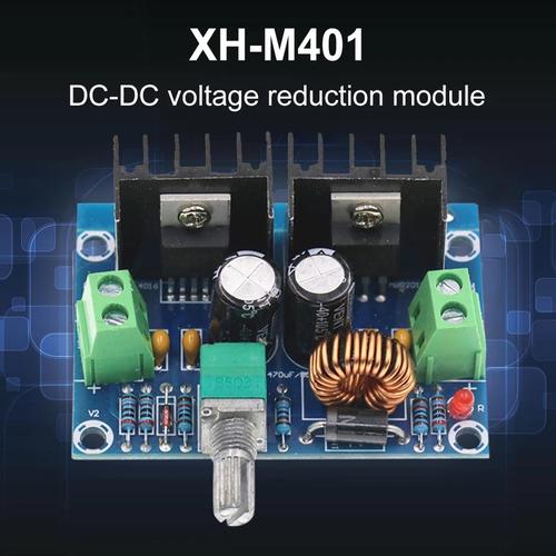 Jual Step Down 8A DC-DC Buck Converter XH-M401 XL4016 - Kota Medan - surya maju 88 | Tokopedia