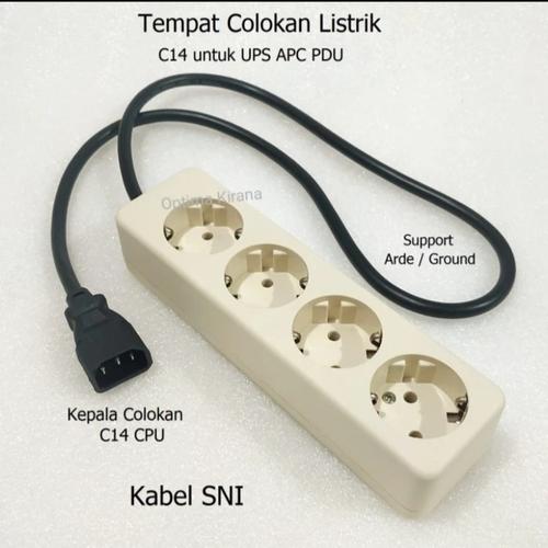 Jual KABEL COLOKAN STOP KONTAK UNTUK UPS - Jakarta Barat - RizkiJayaUps ...