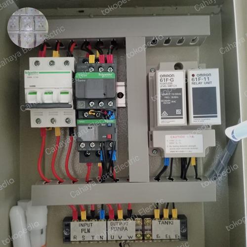 Jual Panel Pompa 1,5 Kw 2 HP 3 Phase 1 Tanki Air Penuh pompa mati - 3,7 ...