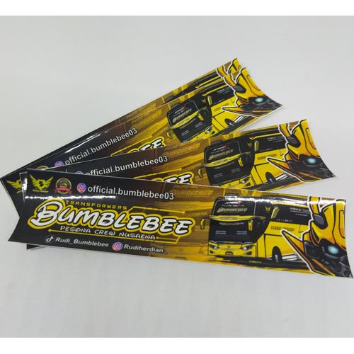Jual stiker bi pecel balap asli unit - bumblebee - Kab.Ciamis ...