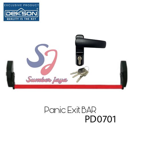Jual Panic exit Bar DEKKSON PD0701 komplt set || Emergency bar PD 0701 ...