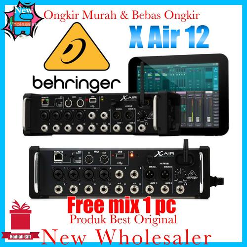 Jual Mixer digital behringer XR12 Original Resmi X Air 12 New Produk mixing - Jakarta Barat ...