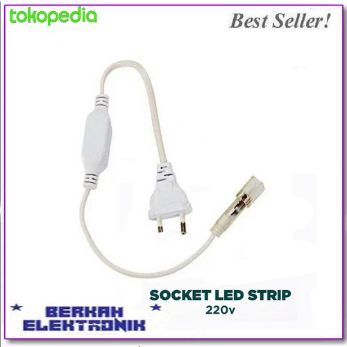 Jual Adaptor Trafo Soket Connector Lampu LED Strip - Jakarta Pusat ...