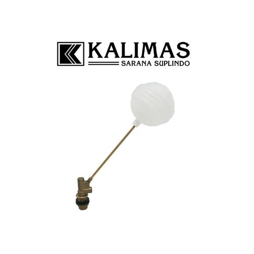 Jual Floating Valve Brass Thd (SOVA) - Pelampung Bola Tangki Air d. 1/2 ...