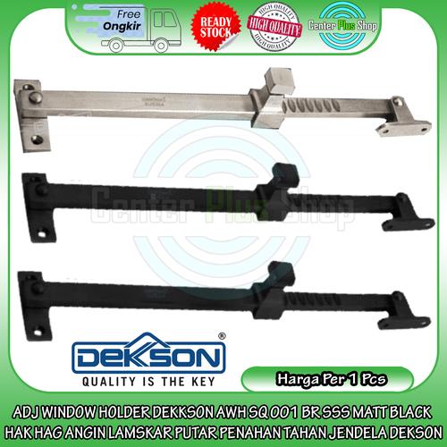 Jual PENAHAN HAG HAK ANGIN DEKSON ADJ WINDOW HOLDER DEKKSON AWH 001 ...