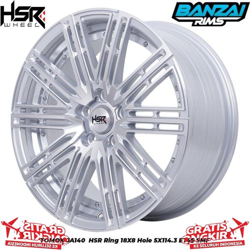 Jual Velg racing ring 18 TOMOK HSR Velg mobil r18 Harier Kijang Innova ...