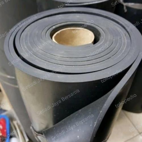Jual Rubber Sheet ( Karet Hitam Lembaran ) 1 2 3 4 5 6 8 10 12 15mm x 50cm - 5mm - Jakarta Barat ...