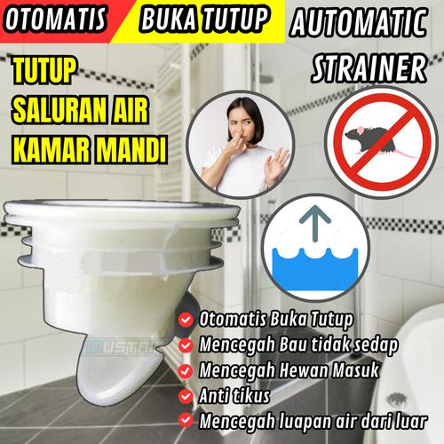 Jual Katup Saluran air Kamar Mandi Anti Luapan Air dari luar Otomatis ...