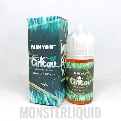 Jual [ PODS FRIENDLY ] MIXYOU V3 CINCAU DINGIN 15MG 30ML MIX YOU LIQUID ...