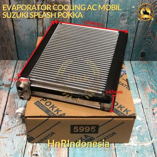 Jual Evaporator AC Mobil Suzuki Splash AC Evap Cooling Coil AC Mobil ...