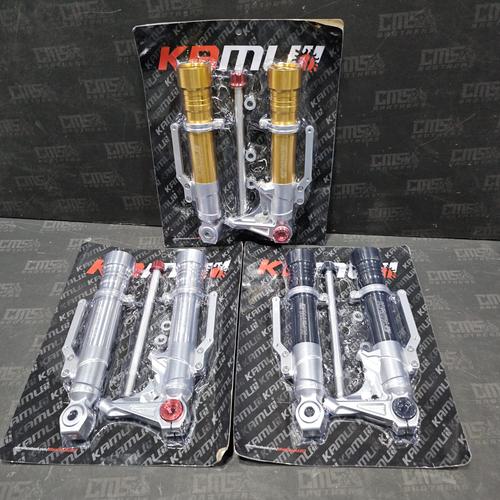 Jual Bottom Shock Depan Kamui Single Caliper Pitch 100mm For Xmax Old ...