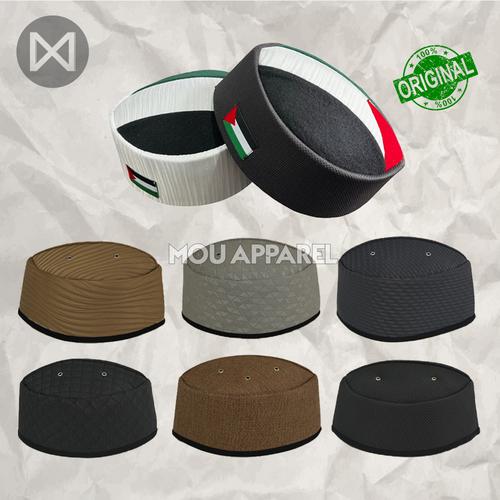 Jual Peci Haji ASSAGOFAH TURKI Lipat Kopiah Sholat Bulat Anak Pria ...