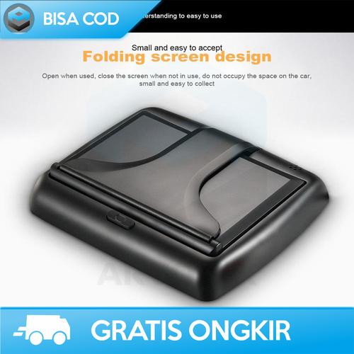 Jual MONITOR PARKIR MOBIL AUTONET 5 INCH FOLDABLE RARE VIEW AU43 ANTI ...