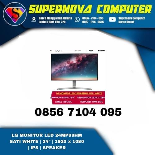 Jual LG MONITOR LED 24MP88HM SATI WHITE | 24" | 1920 x 1080 | IPS ...