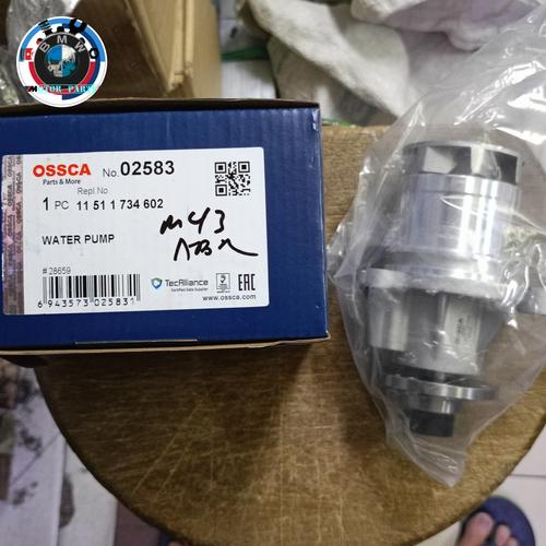 Jual Water pump bmw e36 e46 m43 merk ossca original quality - Jakarta ...